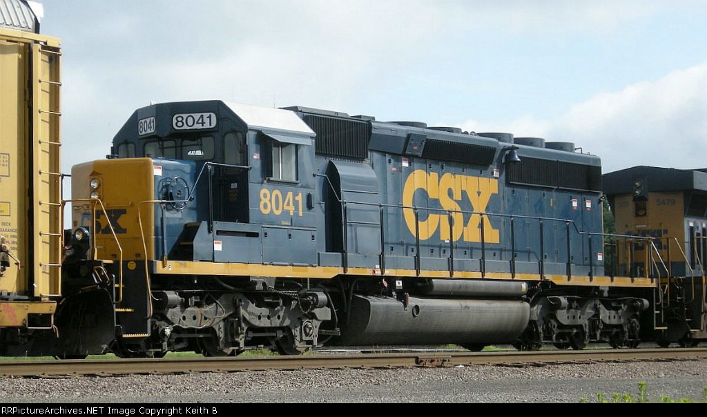 CSX 8041